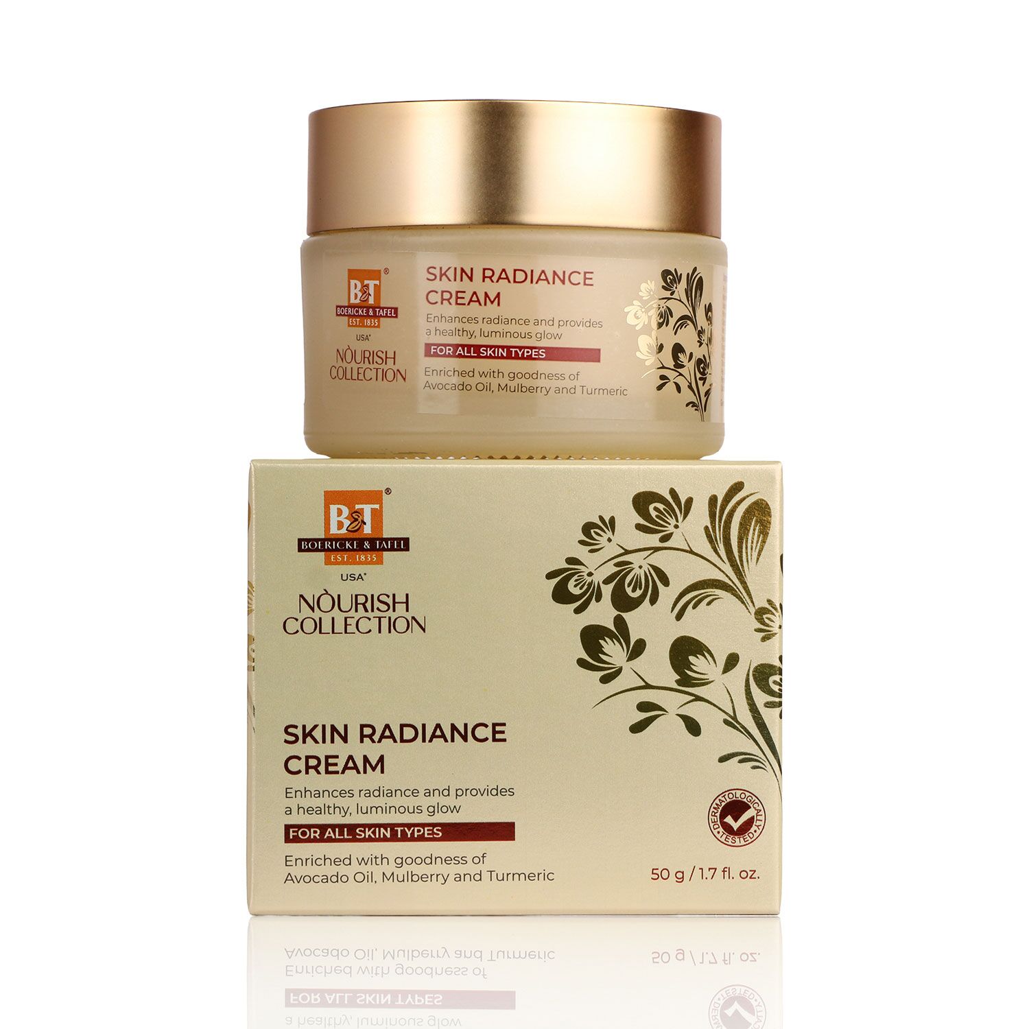 B&T NOURISH COLLECTION SKIN RADIANCE CREAM - BTNourish